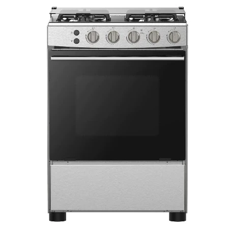 Hisense 4 Gas HFG60121X Cooker,60cm"60cm - Kitchenhub