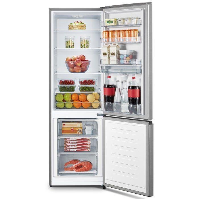 Hisense 286 liters REF286DR Bottom Freezer Fridge, Frost Free - Kitchenhub