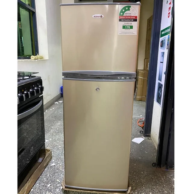 Volsmart 138 Liters Double Door Fridge - Kitchenhub